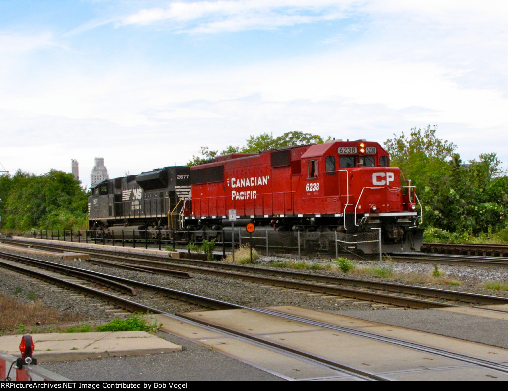CP 6238 and NS 2677